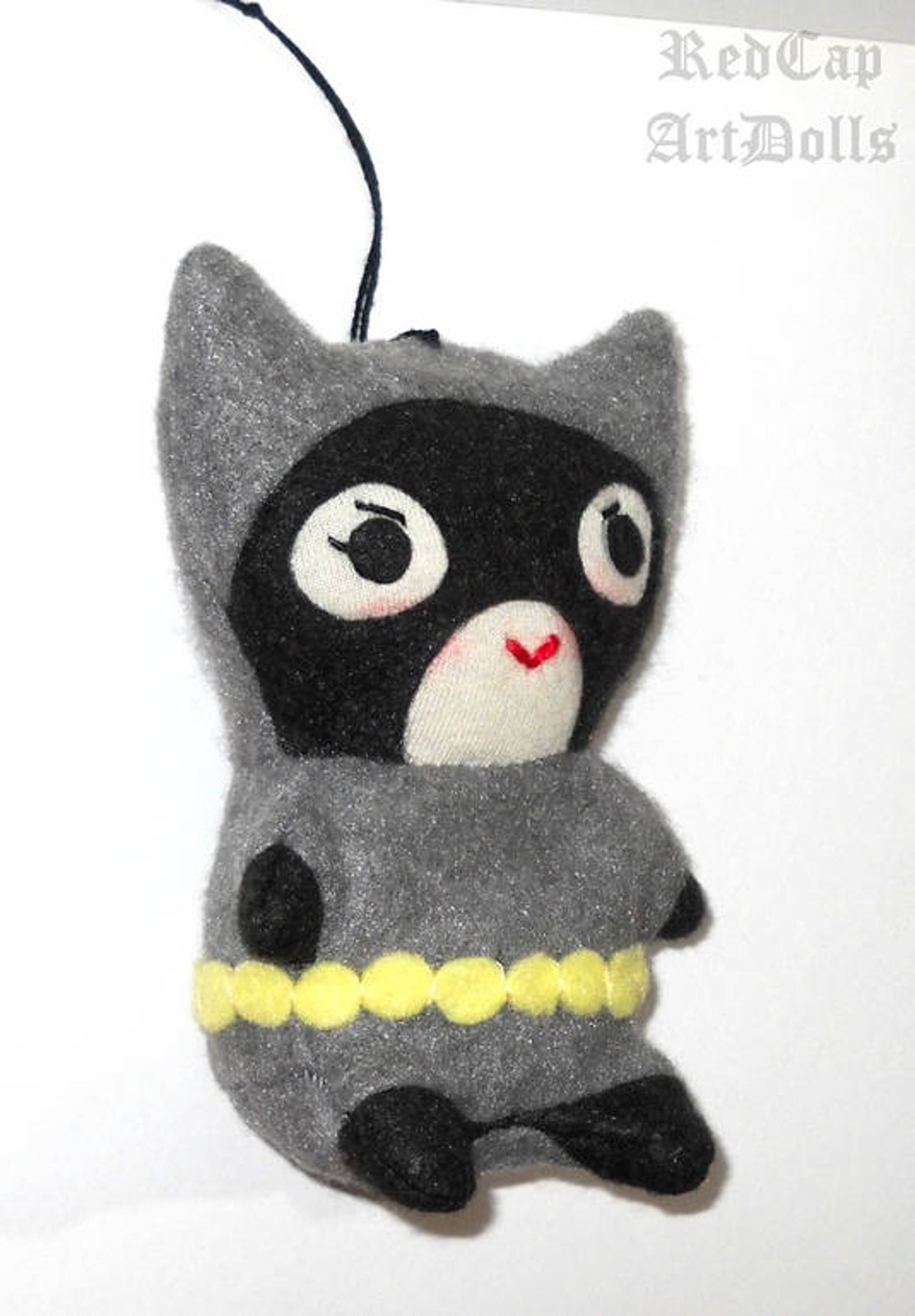 Catwoman Riddler Penguin Batman Villains Plushie DC Comics | Etsy