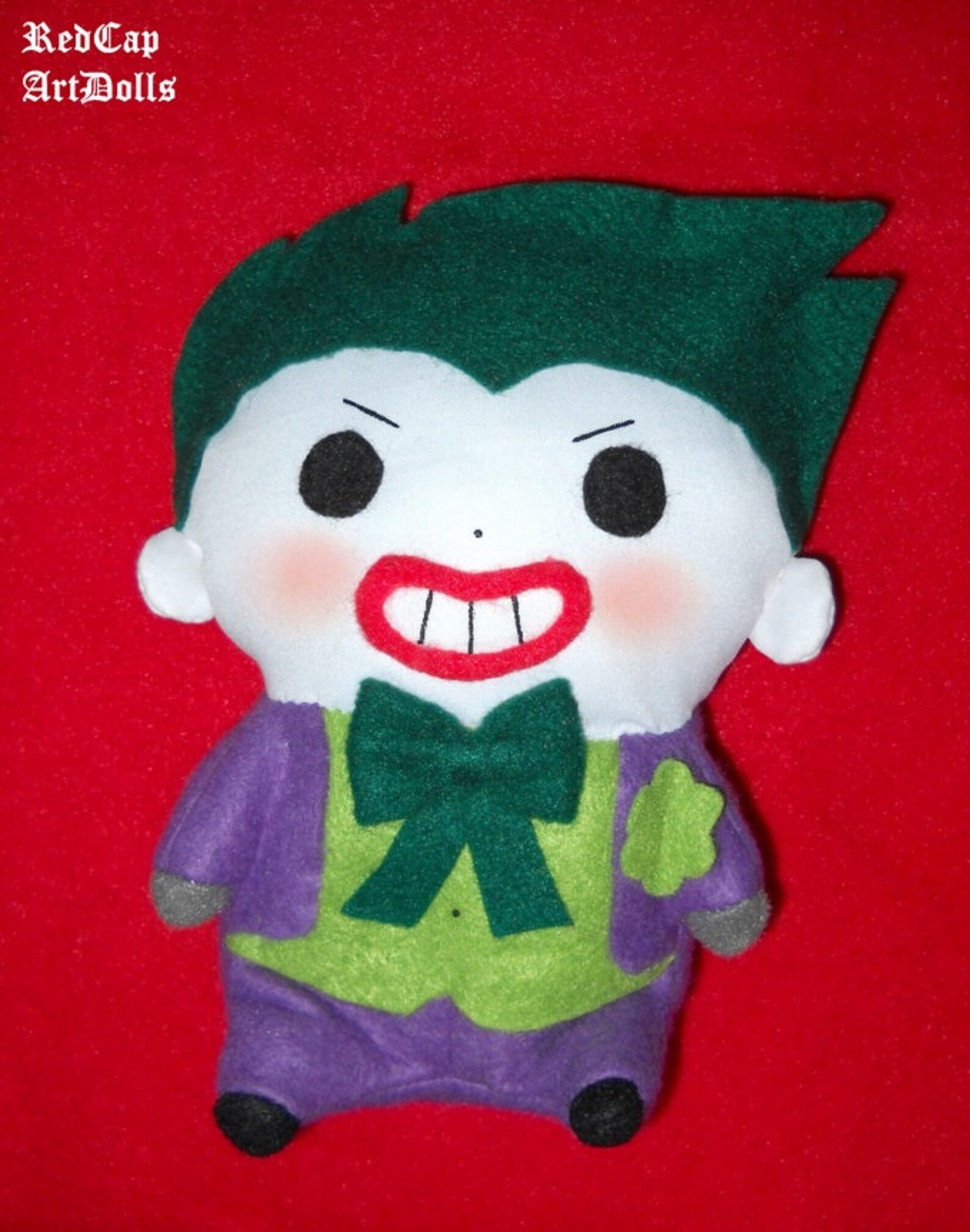 Batman Harley Quinn Joker Mini Plushie DC Comics Toy Plush | Etsy