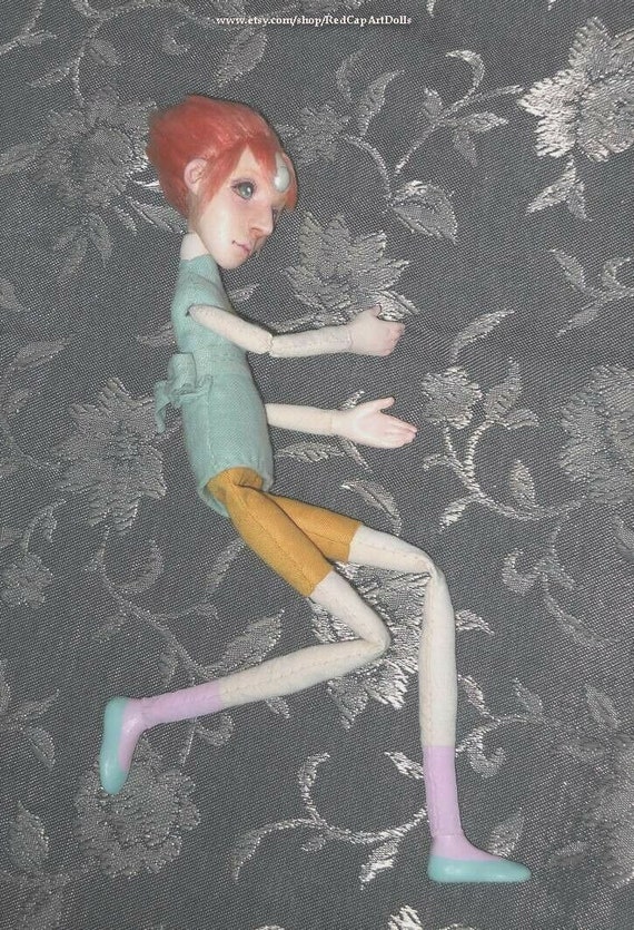 Art & Collectibles Art Dolls Pearl Steven Universe OOAK Art Doll 1:6 12 ...
