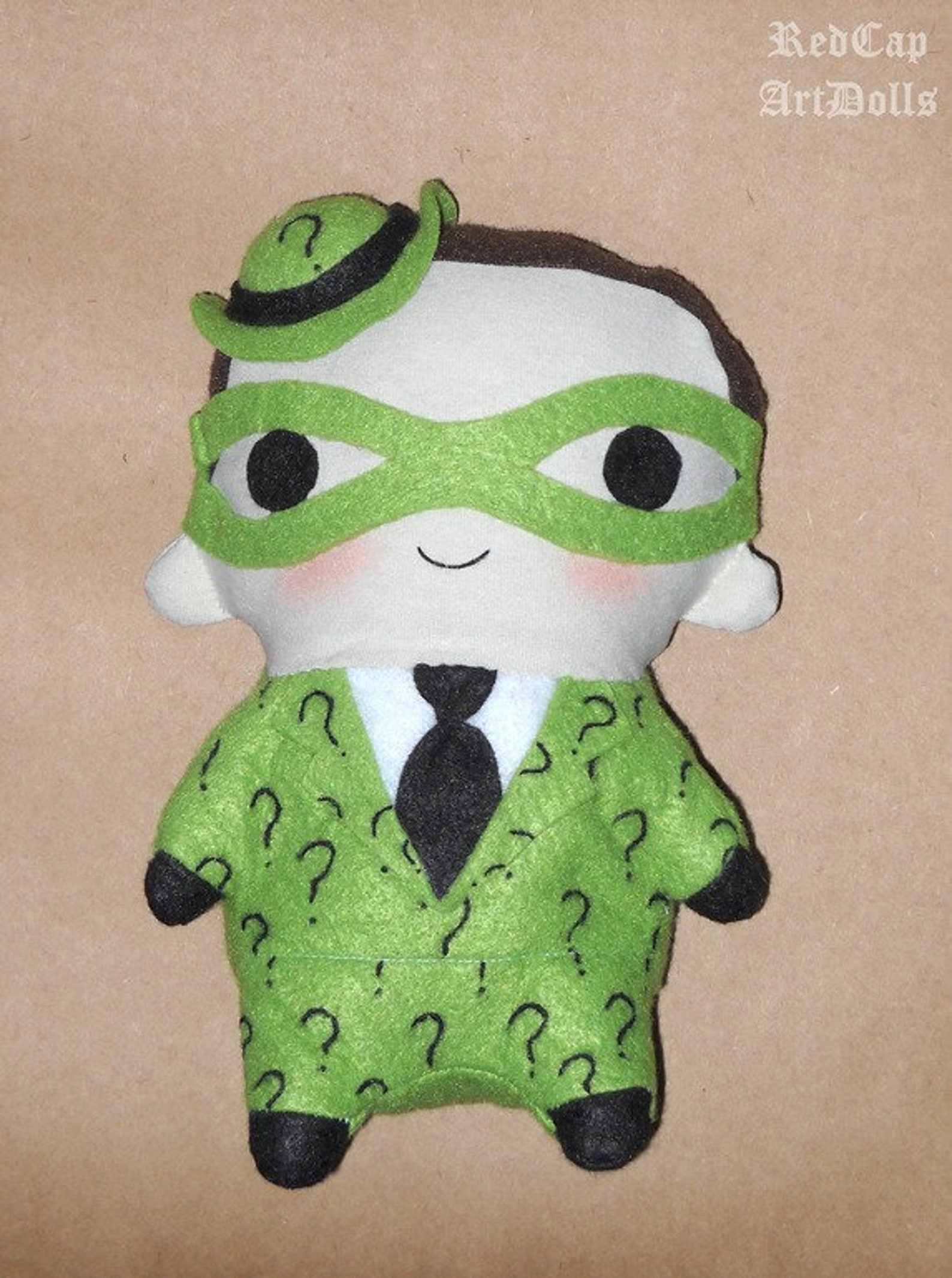 Catwoman Riddler Penguin Batman Villains Plushie DC Comics | Etsy