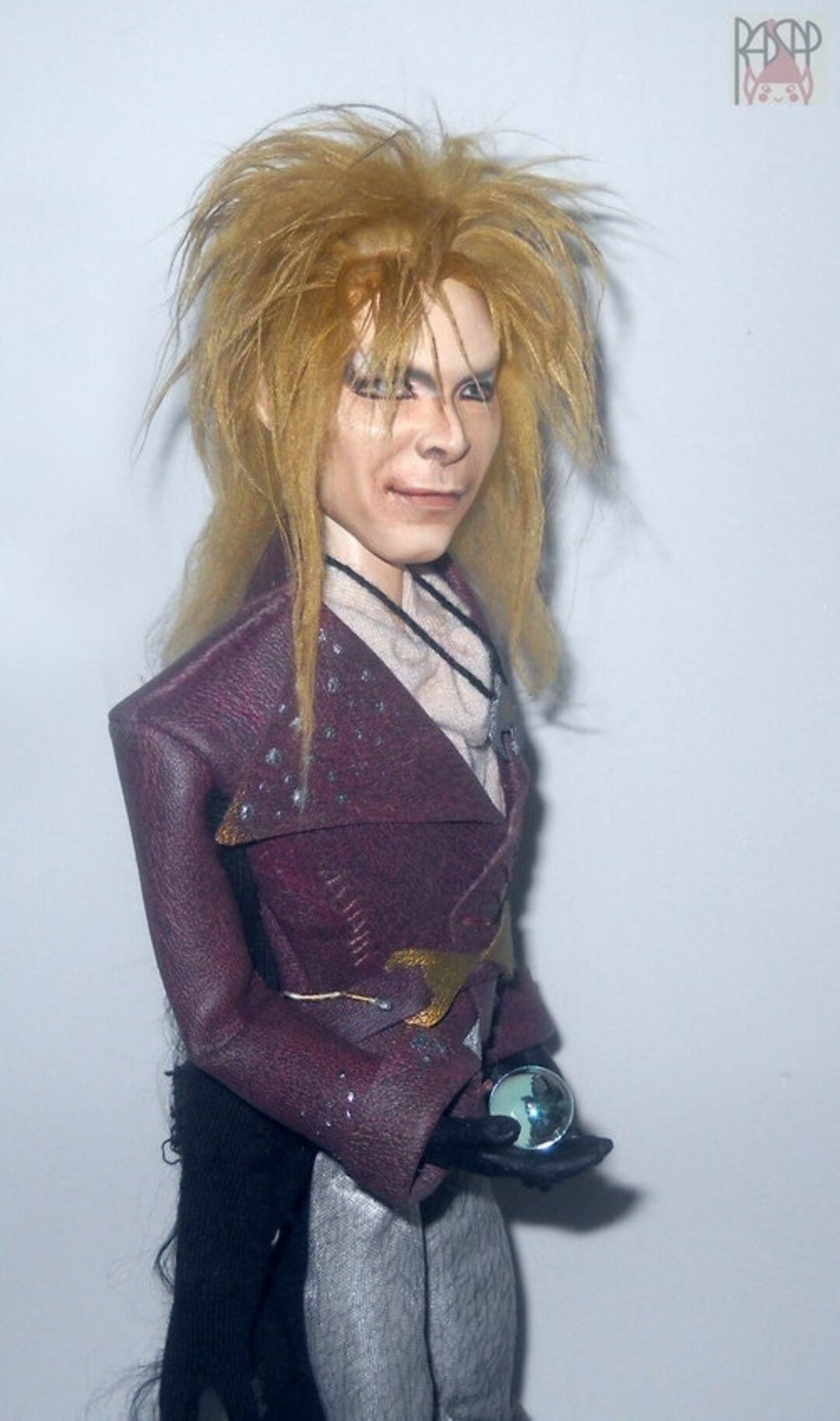 Jareth Goblin King David Bowie Inspired OOAK Art Doll Figure Faery ...