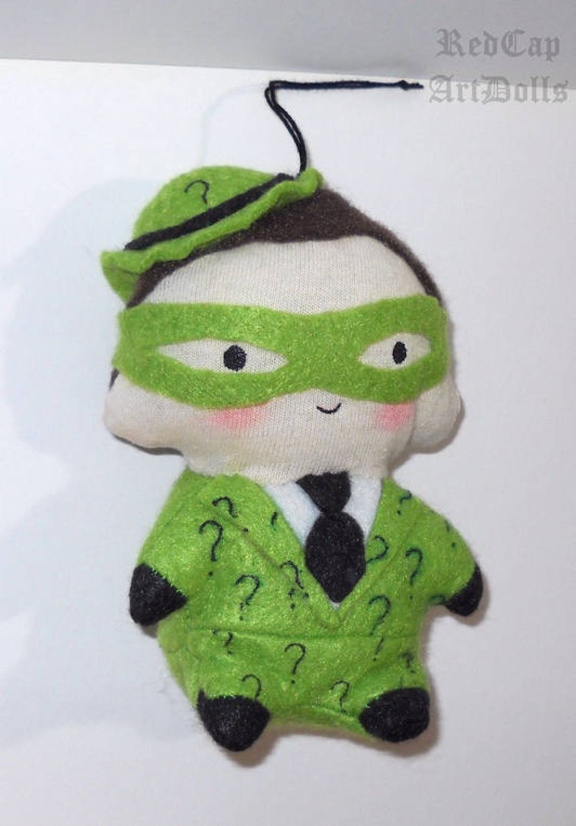 Catwoman Riddler Penguin Batman Villains Plushie DC Comics | Etsy