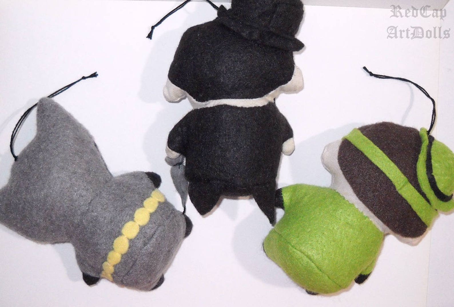 Catwoman Riddler Penguin Batman Villains Plushie DC Comics | Etsy