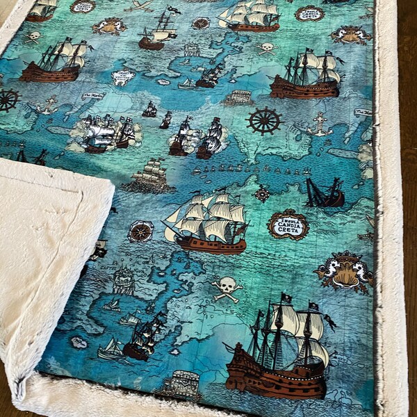 Pirate Bedding - Etsy
