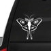 Moon Moth Decal // Moon Moth Car Decal // Moon Moth Wall Decor // Moon ...
