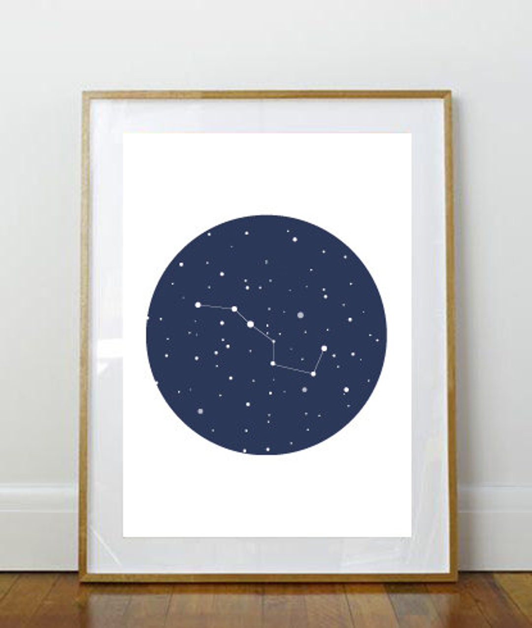 Big Dipper Art Print // Art Print // Wall Decor // Home Decor ...