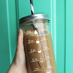 Water Tracker Decal // Daily Water Intake // Daily Water Tracker ...