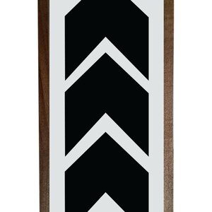 Framed Wooden Arrow Sign // Framed Wood Sign // Minimalist Sign ...