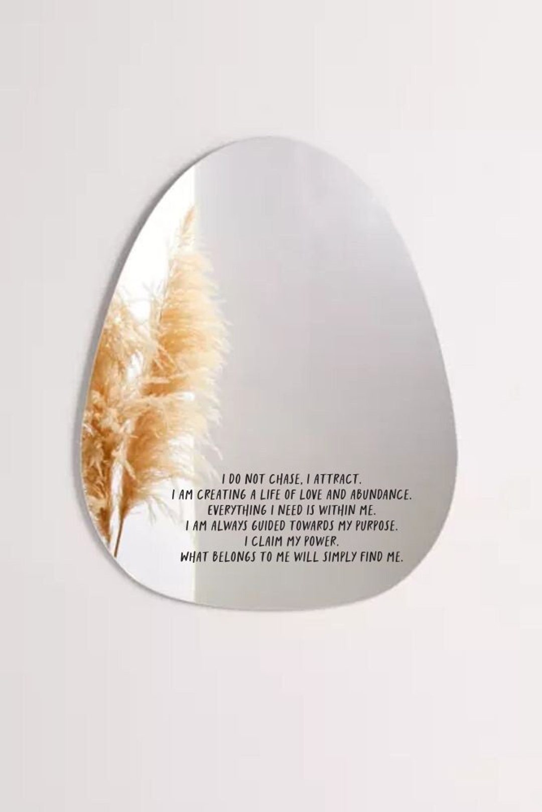 Daily Affirmation Mirror Decal // Affirmation Decal // Daily ...