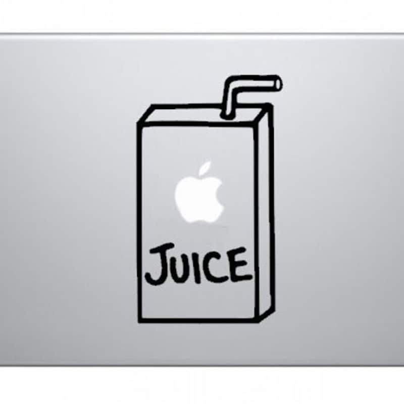 Juice Box Stickers - Etsy