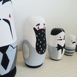 Russian Nesting Dolls // Nesting Dolls // 6 Piece Set // Dapper ...
