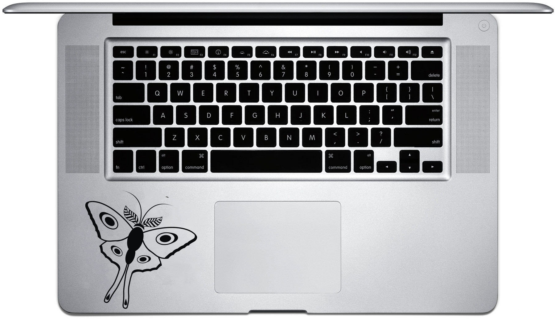 Moon Moth Decal // Moon Moth Car Decal // Moon Moth Wall Decor - Etsy