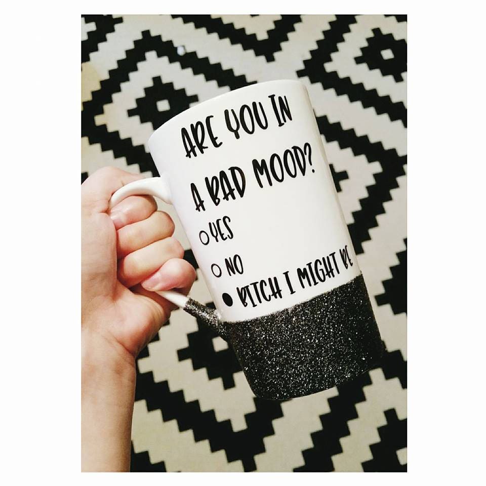 Are you in a bad mood Mug // Custom Mug // Funny Mug // | Etsy