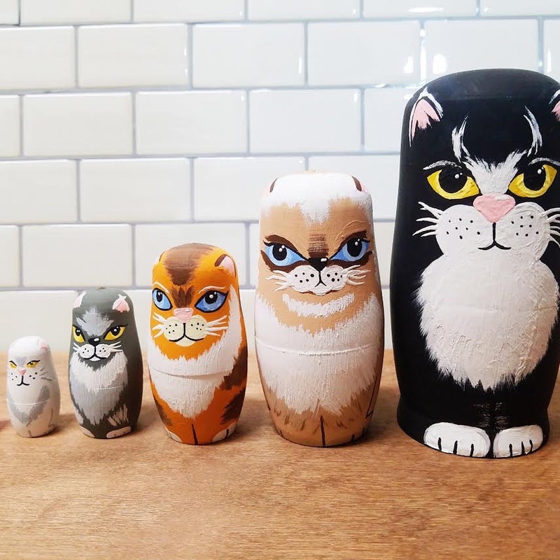 Custom Nesting Doll - Etsy