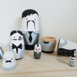 Russian Nesting Dolls // Nesting Dolls // 6 Piece Set // Dapper ...