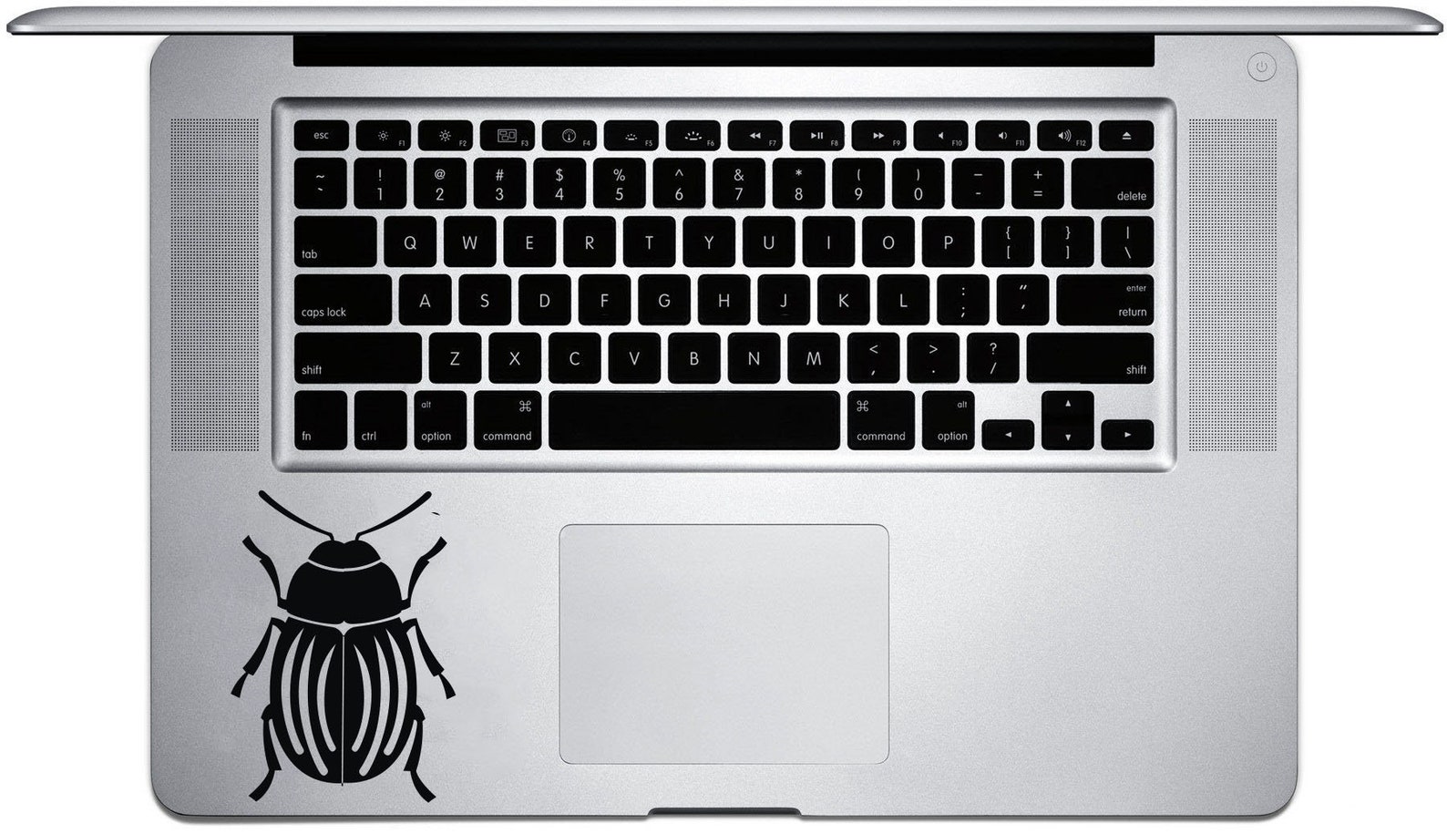 Set of 4 Bug Decals // Beetle Decal // Moth Decal // Moon Moth | Etsy