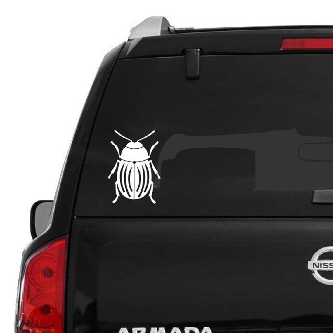 Beetle Decal // Beetle Car Decal // Beetle Laptop Decal // Laptop ...