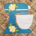 Custom Stand Mixer Round Sign // Kitchen Sign // Home Decor // Kitchen ...
