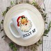 Jolly AF 15 Oz Sublimated Mug // Jolly AF // Christmas Mug // Santa Mug ...