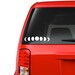 Moon Phases Car Decal // Laptop Decal // Vinyl Decal // Moon Phases ...