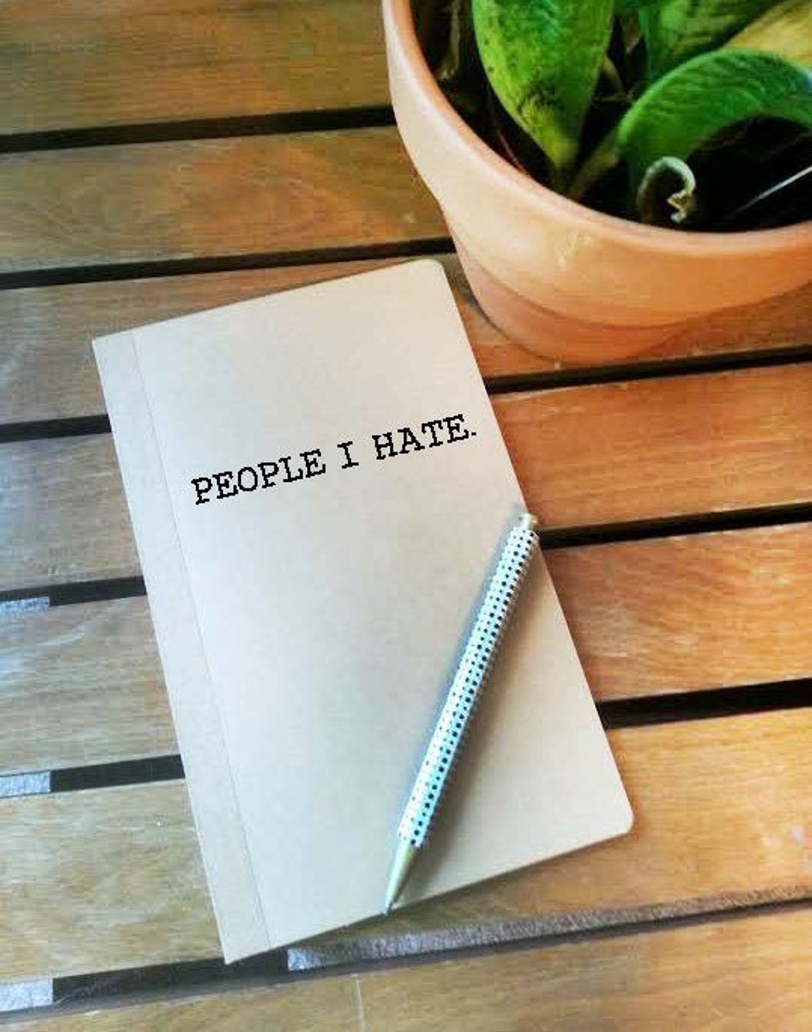 People I Hate Notebook // Sketch Book // Funny Notebook // Funny Sketch ...