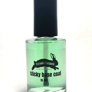Sticky Base Coat Nail Polish, Stain Protecting Clear Indie Nail Polish ...