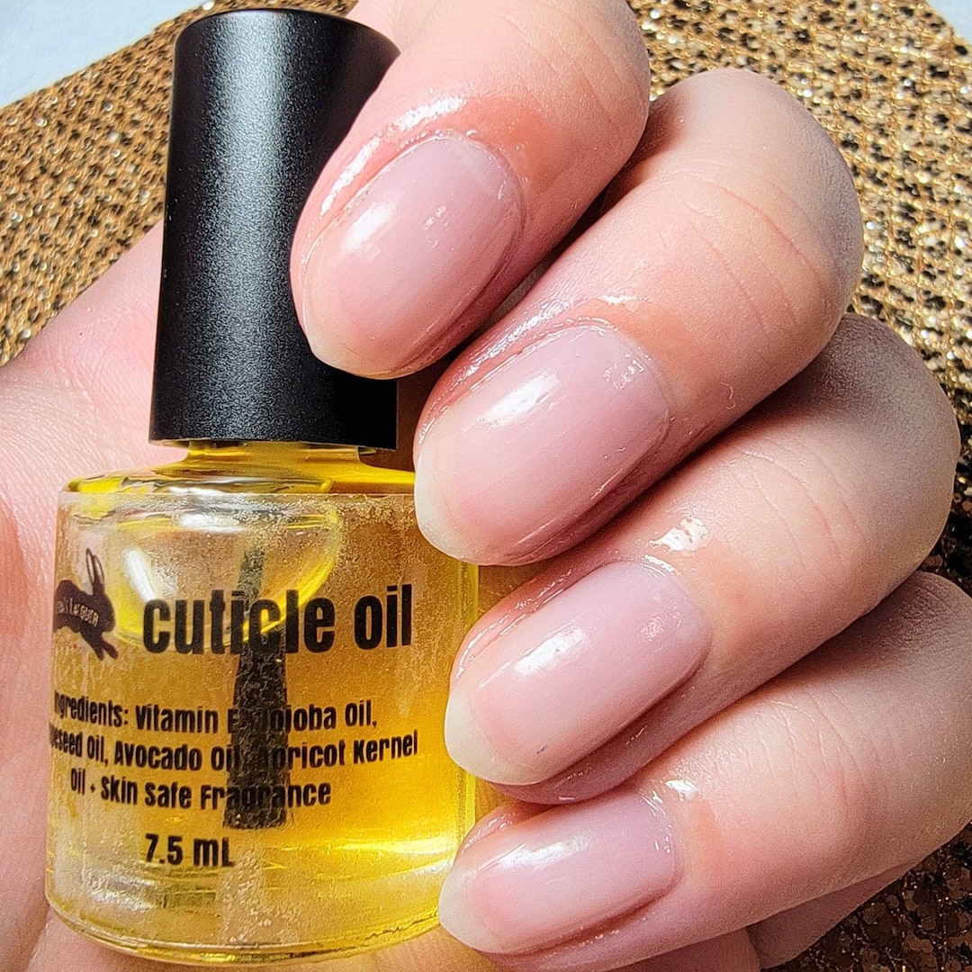 Scented Cuticle Oil, Natural Vegan Hand and Nail Oil for Nail Growth ...