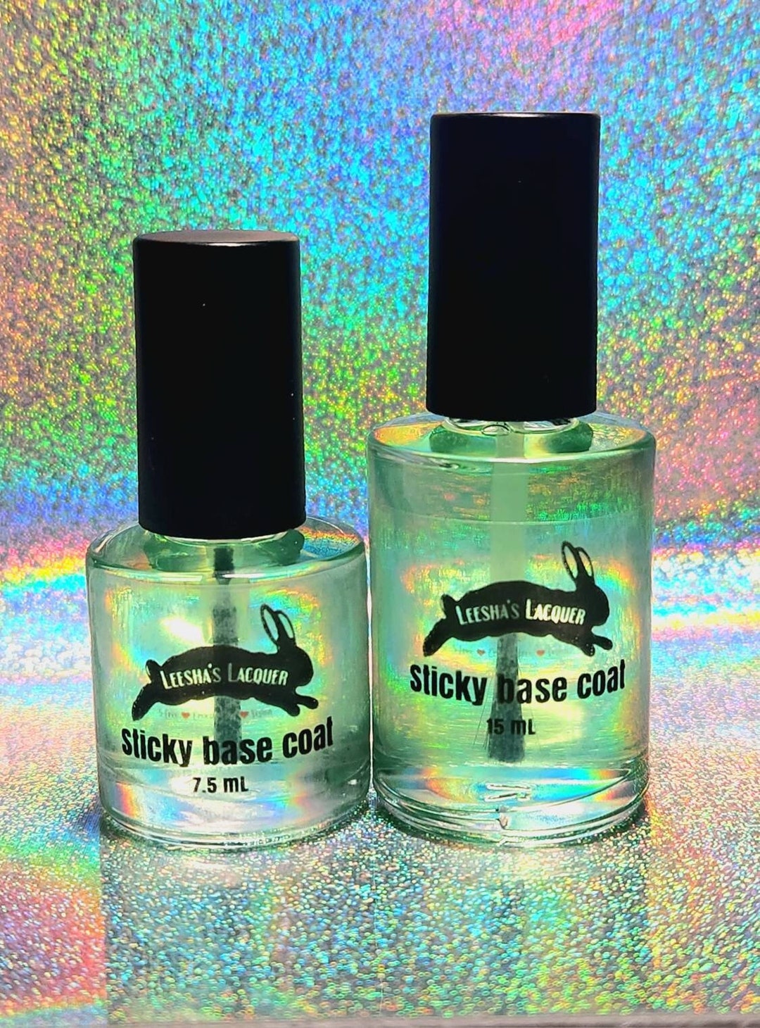 Sticky Base Coat Nail Polish, Stain Protecting Clear Indie Nail Polish ...