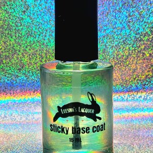 Sticky Base Coat Nail Polish, Stain Protecting Clear Indie Nail Polish ...