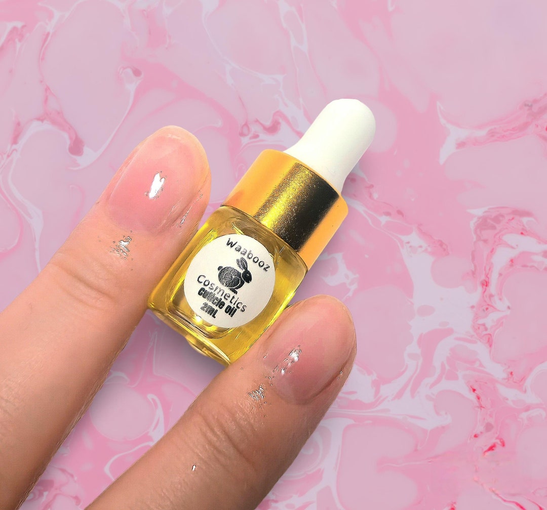Cuticle Oil 2ml Dropper Bottle - Etsy