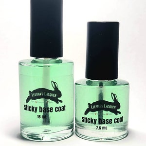 Sticky Base Coat Nail Polish, Stain Protecting Clear Indie Nail Polish ...