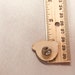 LDC Lapel Pins Laser Cut Tie Tack Wooden LDC Pin JW Ldc - Etsy