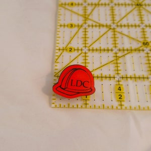 LDC Lapel Pins Laser Cut Tie Tack Wooden LDC Pin JW Ldc - Etsy