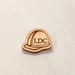 LDC Lapel Pins Laser Cut Tie Tack Wooden LDC Pin JW Ldc - Etsy
