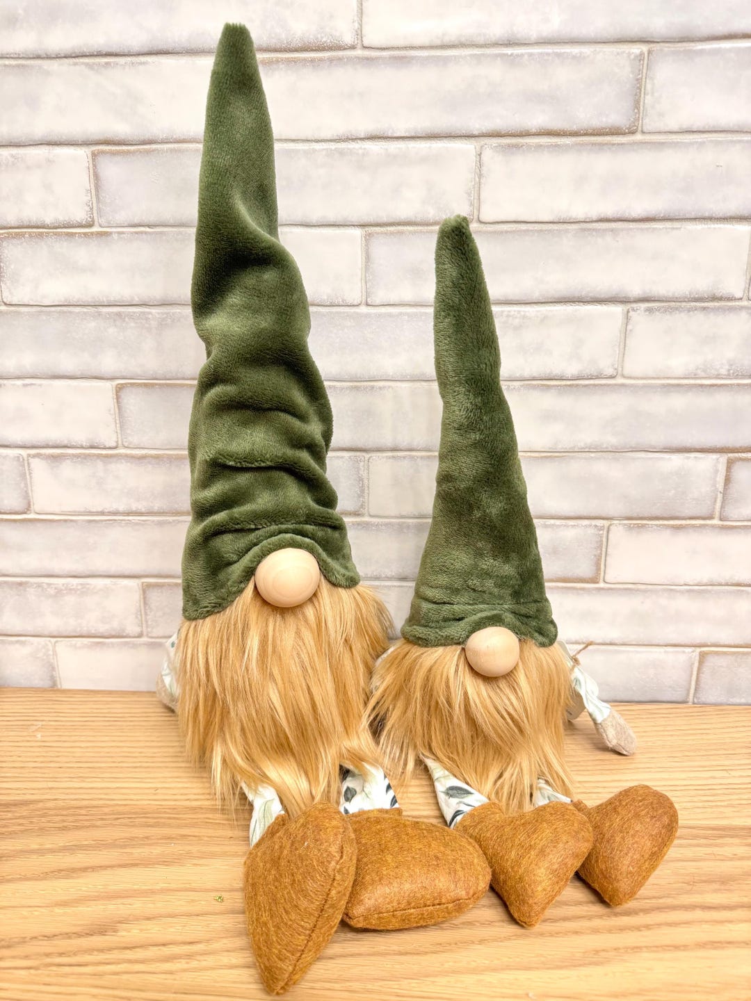 Greenery Gnome - Etsy