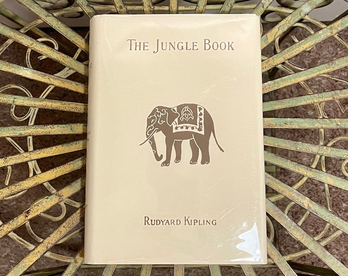 First Edition THE JUNGLE BOOK by Rudyard Kipling, Copyright 1893, 1894 ...