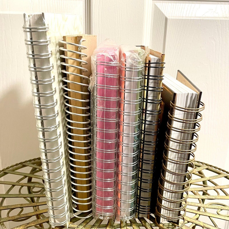 Ringed Book Journal - Etsy