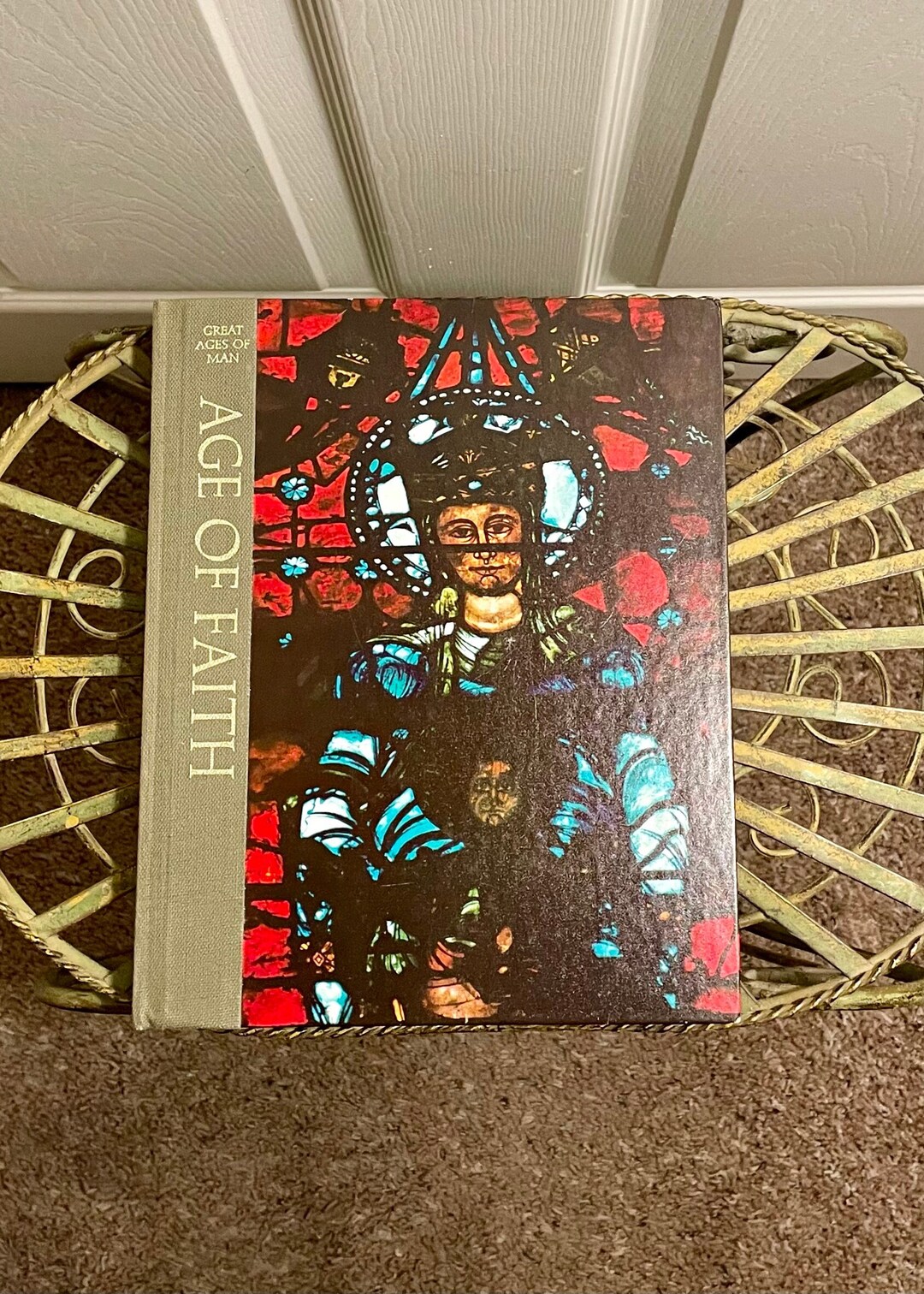 BOOK TIME LIFE, Great Ages of Man - Age of Faith, Beautifully ...