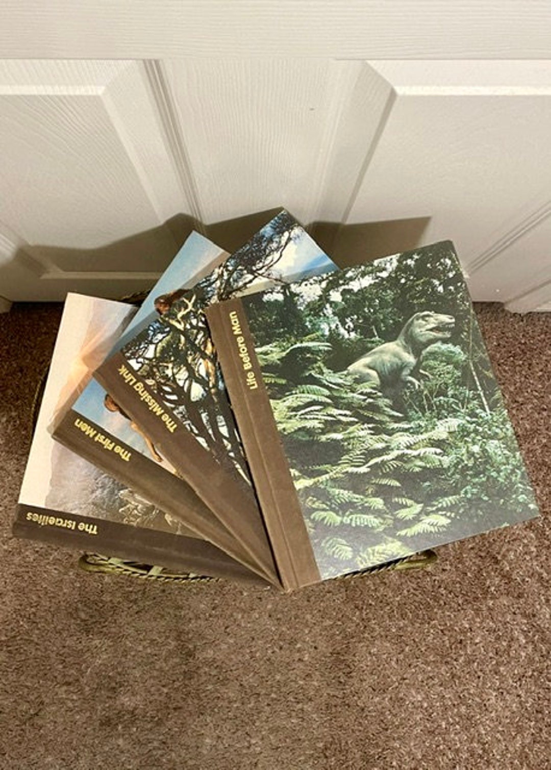 TIME-LIFE BOOKS 1970, Life Before Man, the Missing Link, the First Men ...