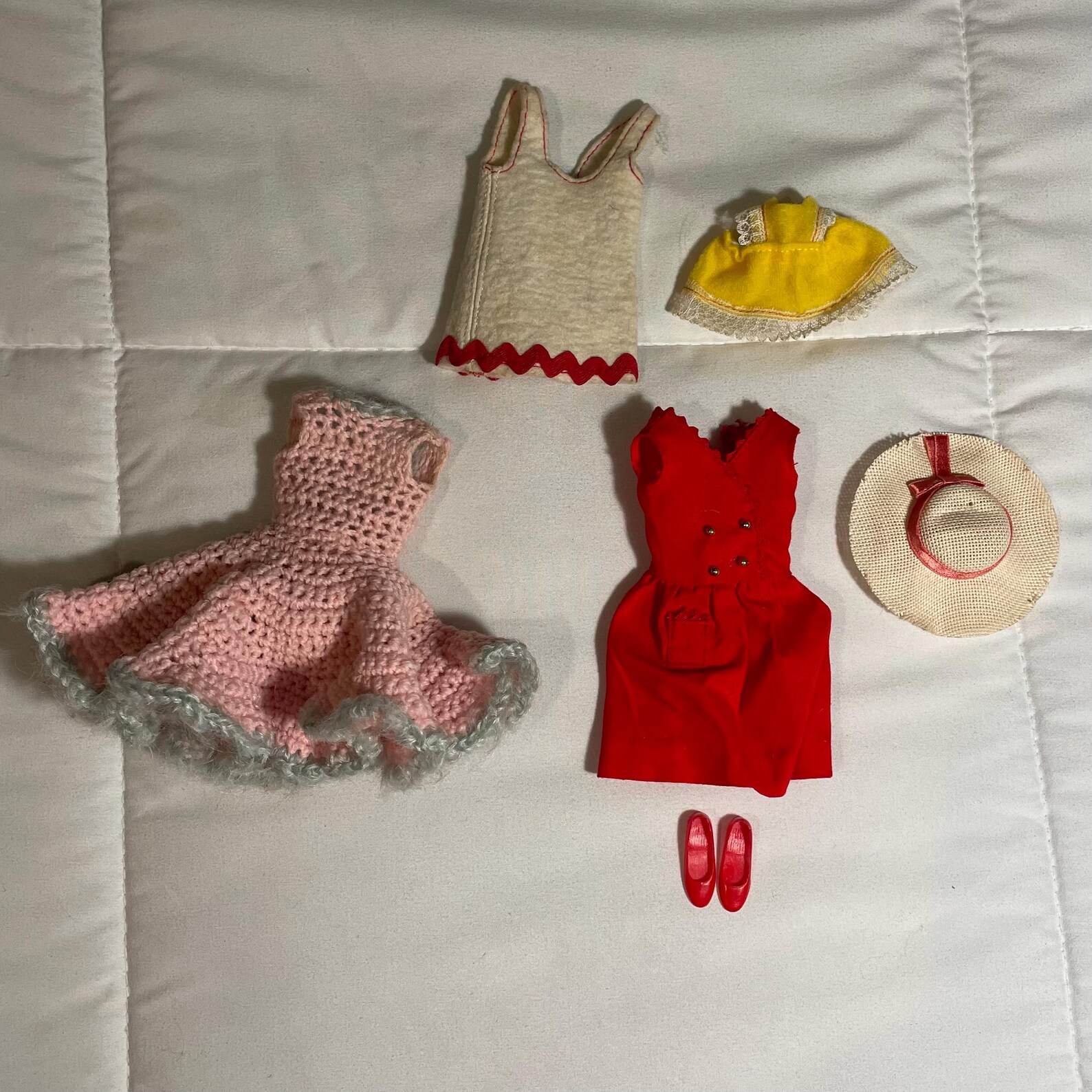 SKIPPER 1963 Original Barbie's Little Sister, Long Red Hair Original ...