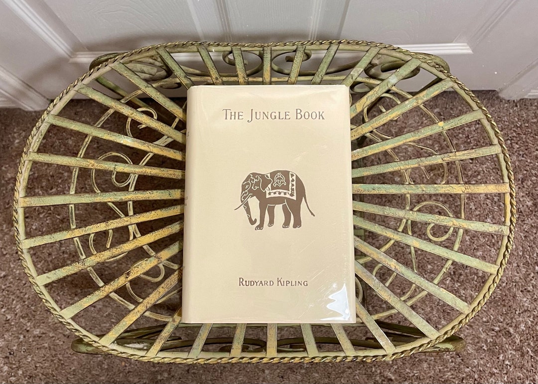First Edition THE JUNGLE BOOK by Rudyard Kipling, Copyright 1893, 1894 ...