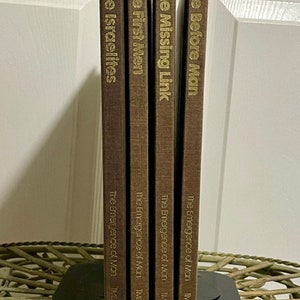 TIME-LIFE BOOKS 1970, Life Before Man, the Missing Link, the First Men ...