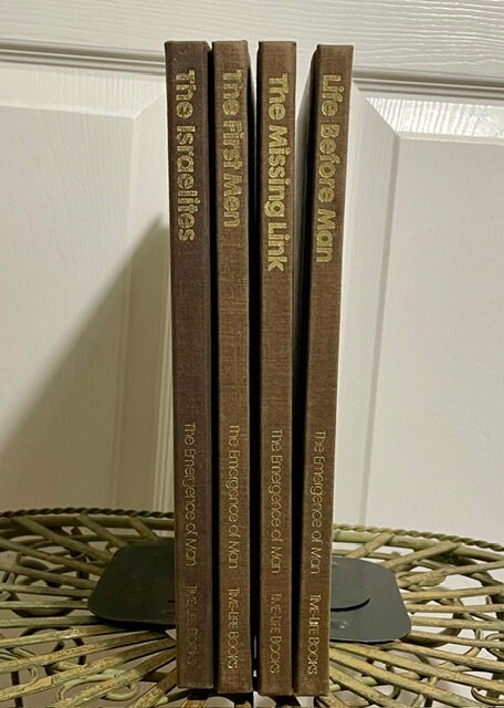 TIME-LIFE BOOKS 1970, Life Before Man, the Missing Link, the First Men ...