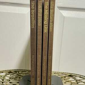 TIME-LIFE BOOKS 1970, Life Before Man, the Missing Link, the First Men ...