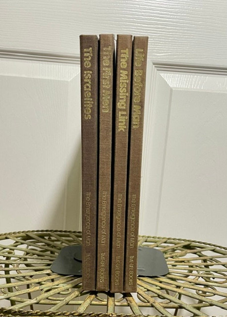 TIME-LIFE BOOKS 1970, Life Before Man, the Missing Link, the First Men ...