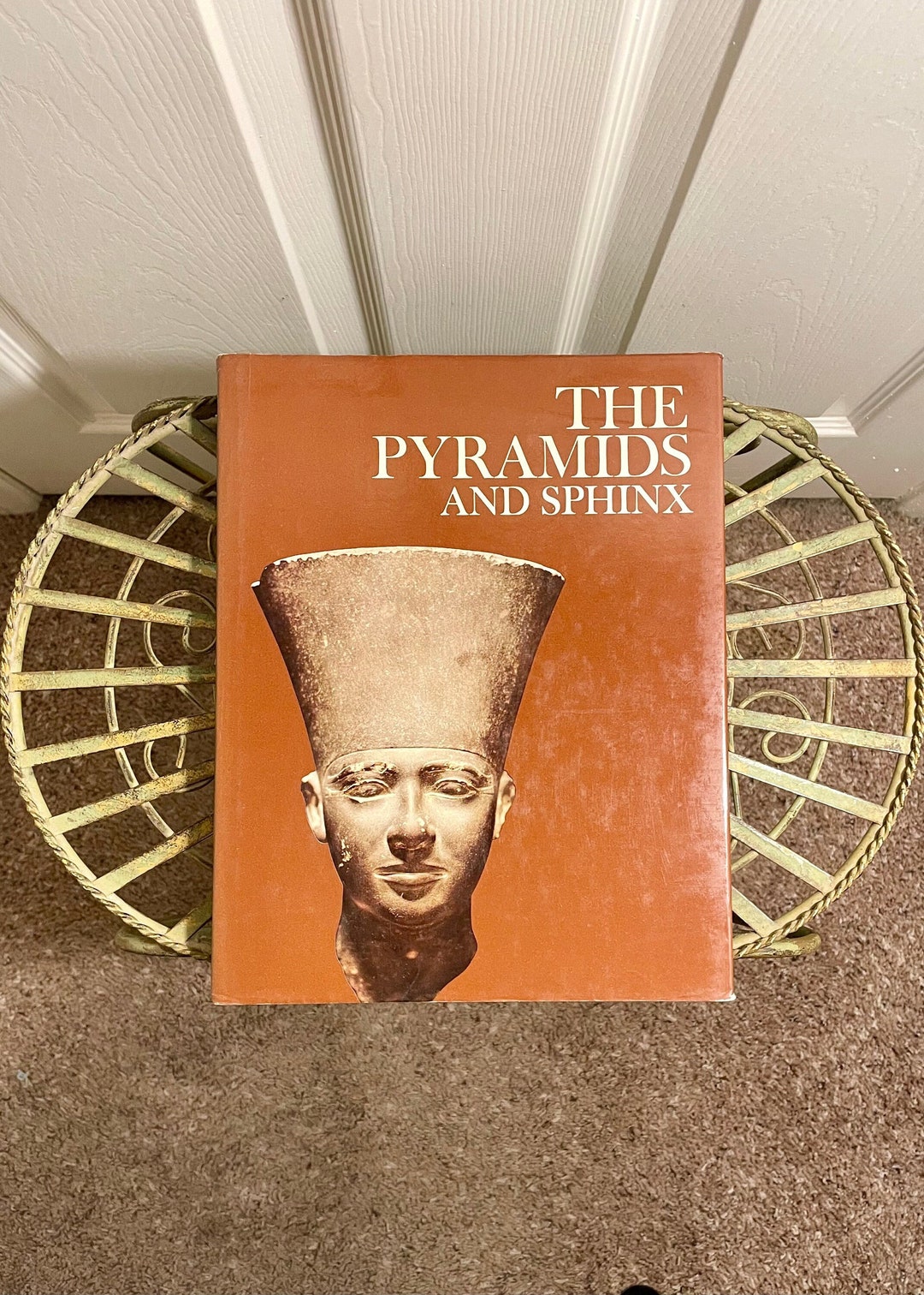 THE PYRAMIDS and SPHINX, 1971, Excellent Condition, No Tears, Stunning ...