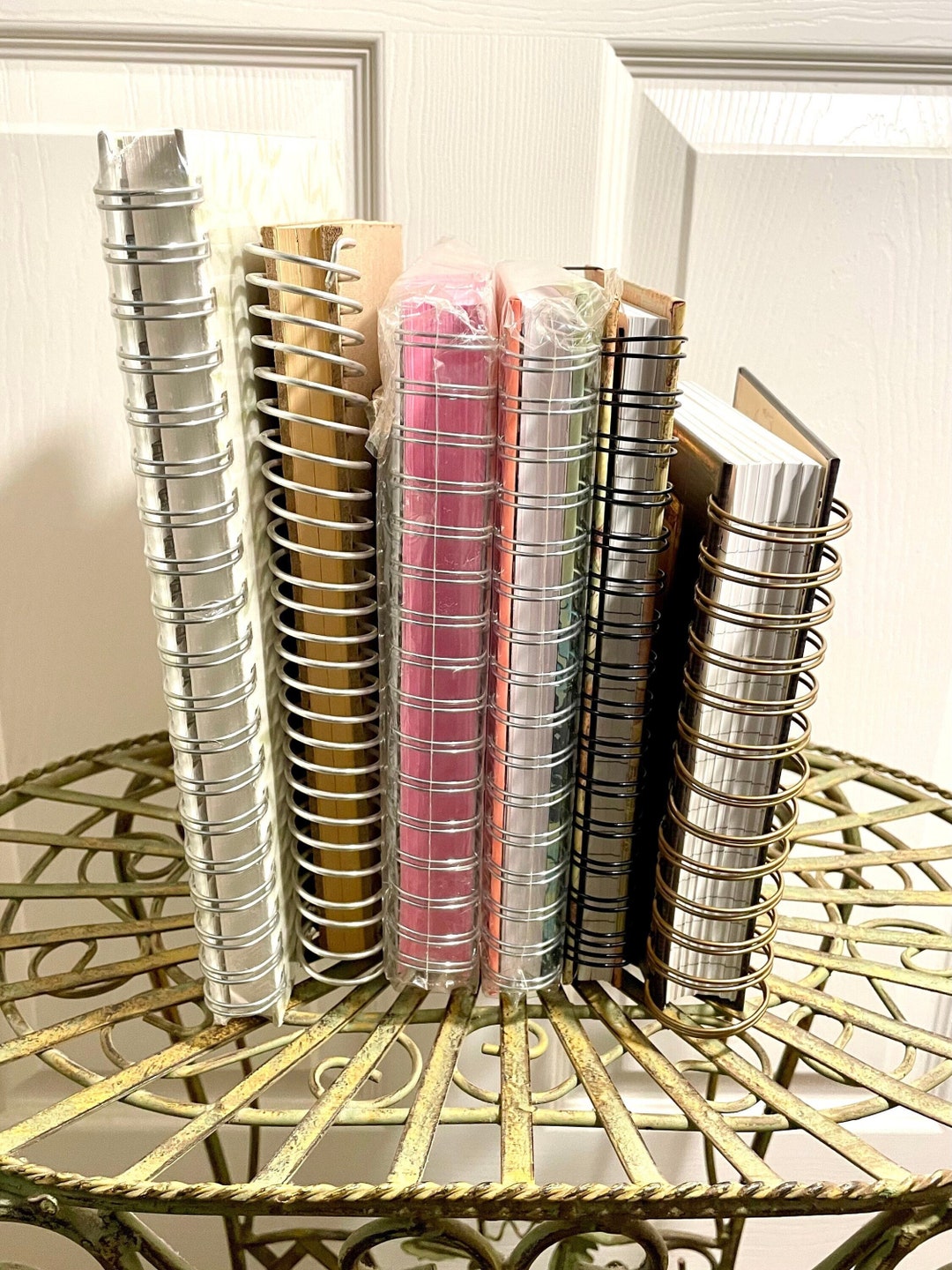 JOURNAL, BLANK BOOK, Diary, Lined, Thick, Excellent Jotter Ringed ...