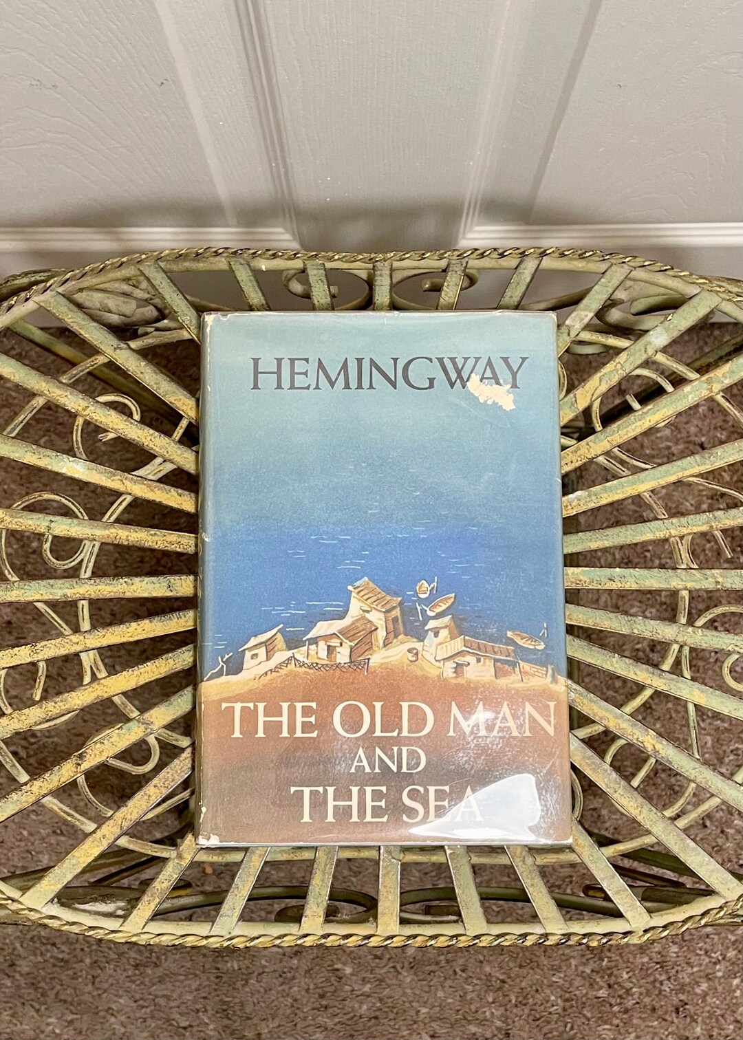 First Edition the Old Man and the Sea by EARNEST HEMINGWAY, 1952 ...