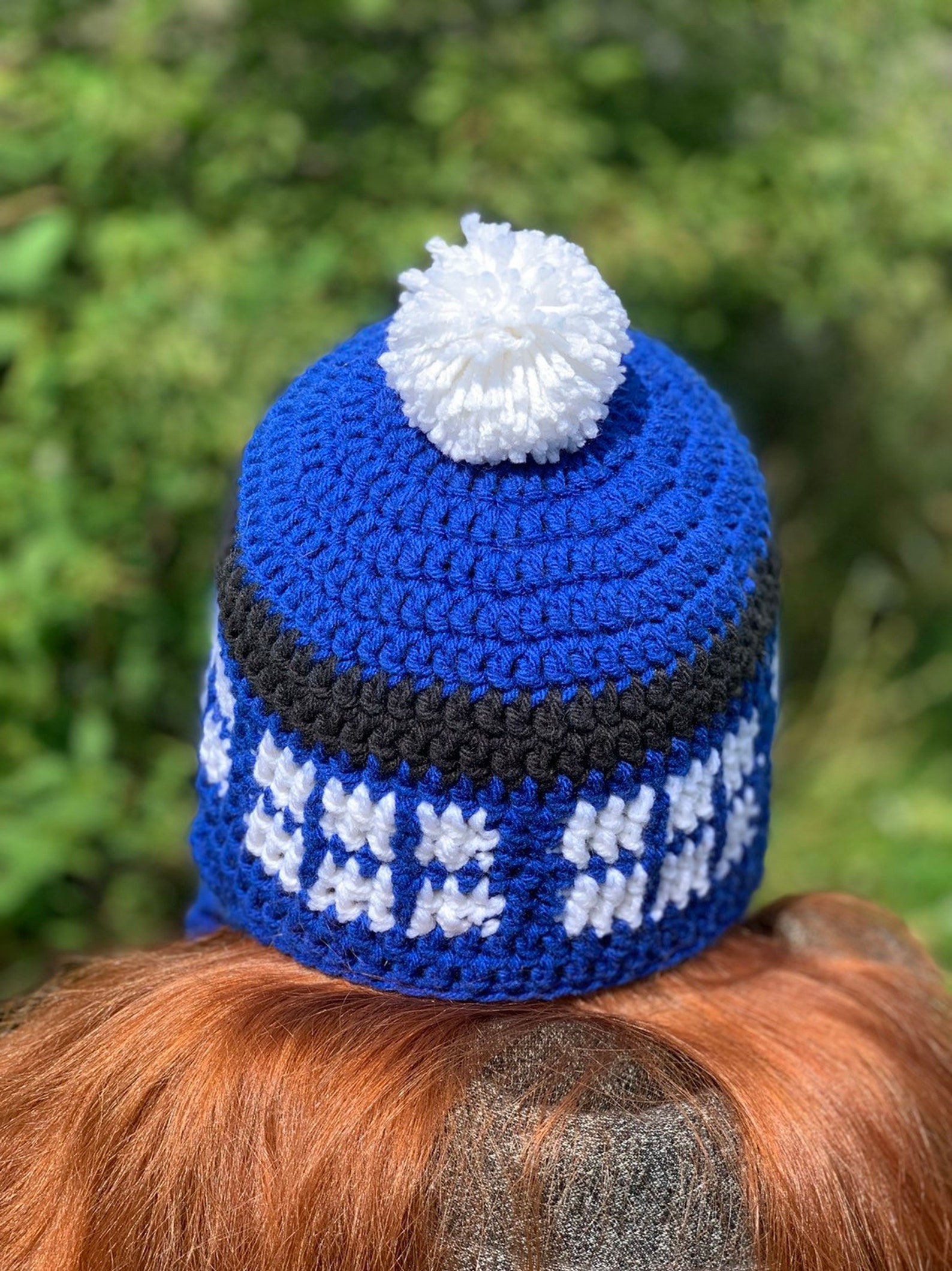 Doctor Who Hat Crochet TARDIS Hat - Etsy