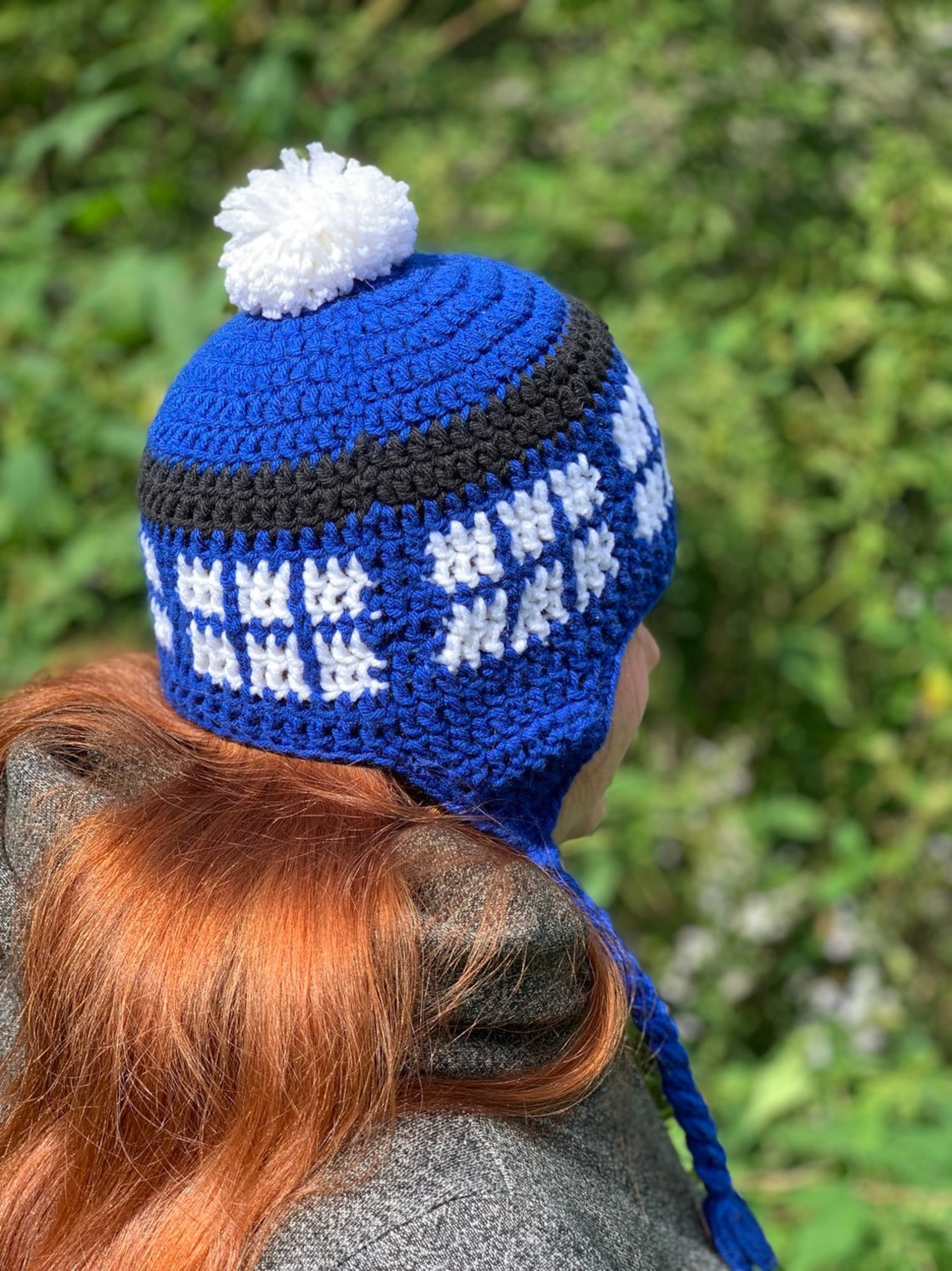 Doctor Who Hat Crochet TARDIS Hat | Etsy